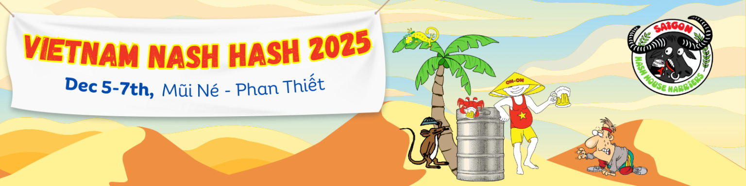 Vietnam Nash Hash – Vietnam's Annual Hash Event